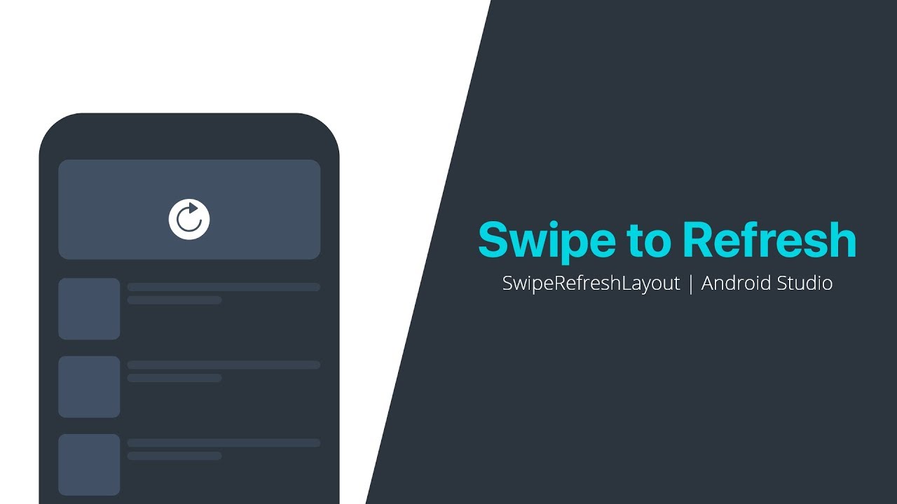 Swipe to Refresh Function | Android Studio