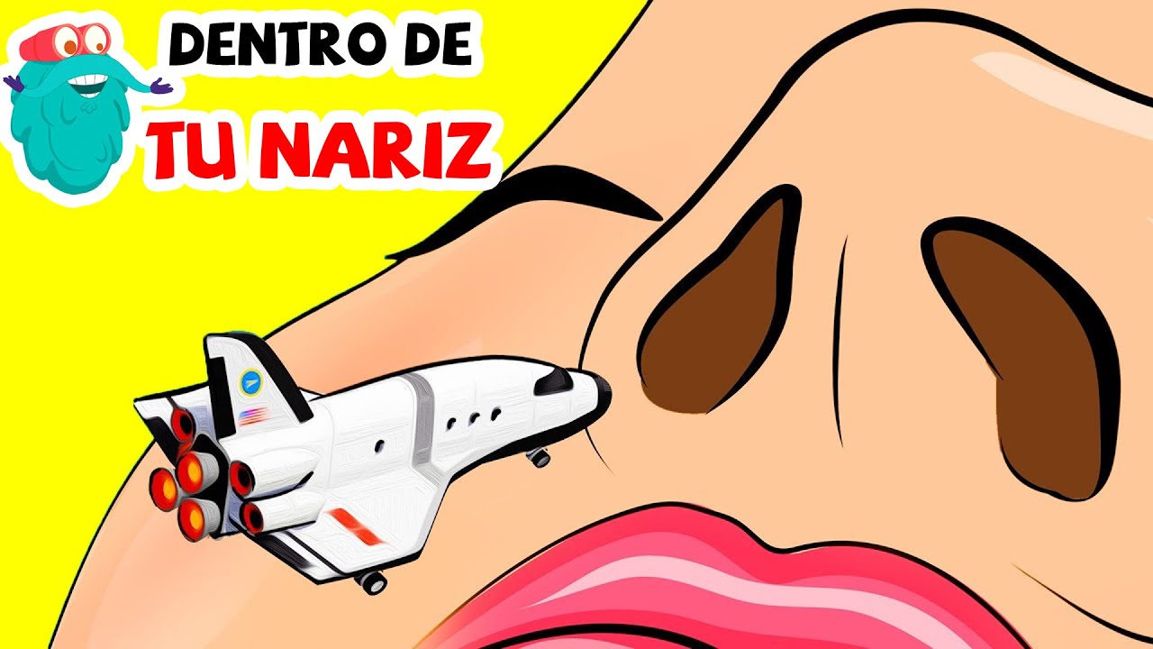 Un viaje en tu nariz | Ciencias para niños | Documentales en español | Video Educativo