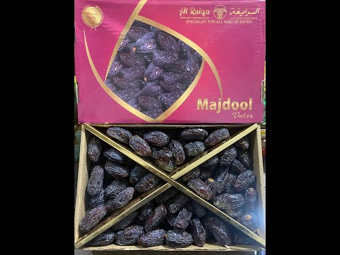 Medjool Dates - Wholesale Price & Mandi Rate for Barari Medjool Dates ...
