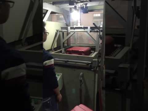 Vaccum formed/thermoformed ABS material Luggage hard shell