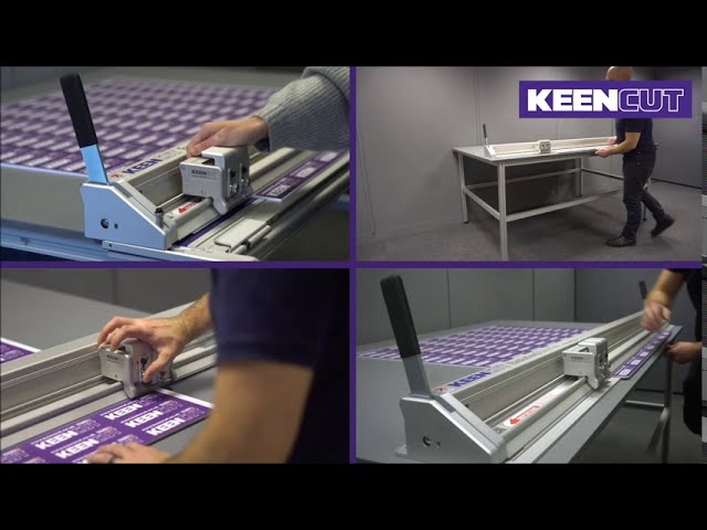 KEENCUT EVOLUTION 3 SmartFold- Schneidschiene 3,6m | richter-menzel.de