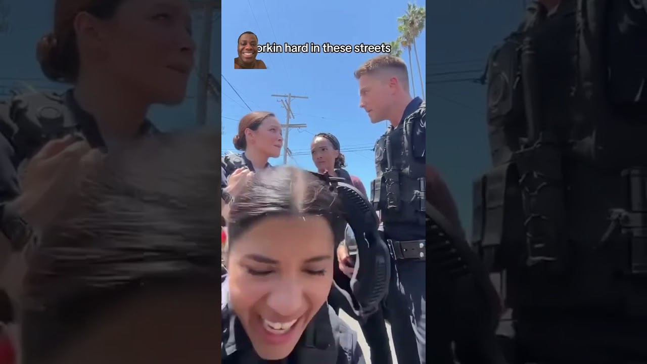 Cops singing. #police #cops #military #duet #army