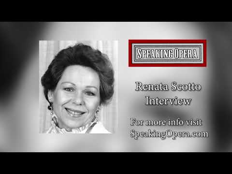 Renata Scotto Interview – Speaking Opera