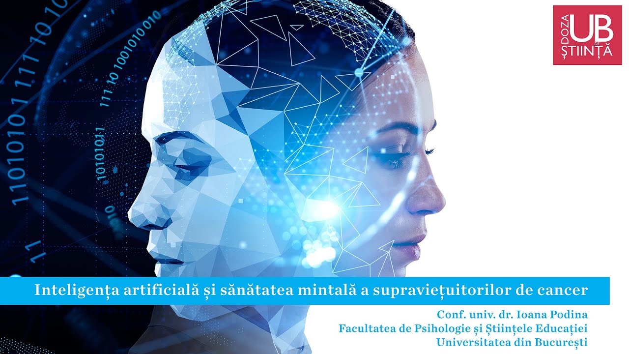 Despre inteligență artificială și sănătate mintală digitală, cu ...