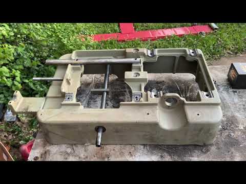 Sioux model 2001 valve grinder vid 12