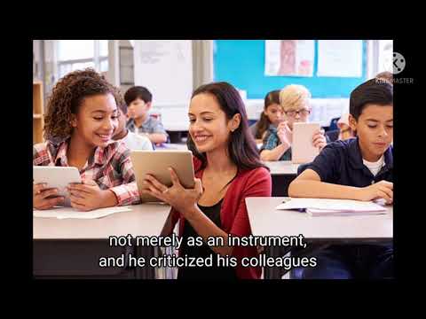 Short Video Project (Proponent of a Philosophical Movement)