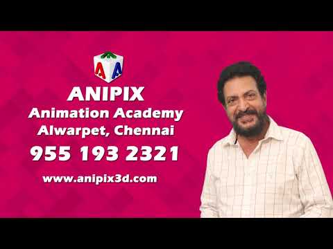 Anipix Animation Academy |Best Animation Institute in Chennai
