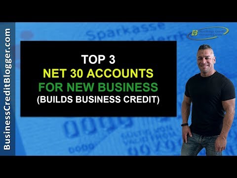Net 30 Accounts for New Business - Business Credit 2020