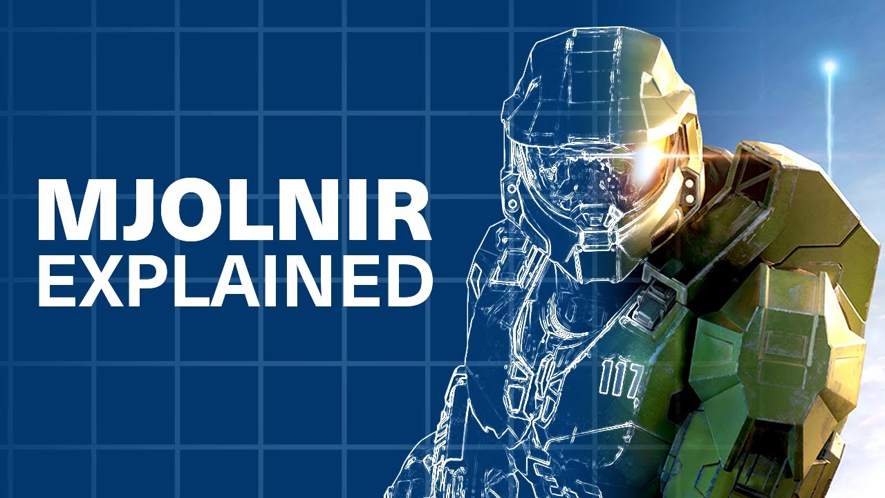 How Armor Works in Halo (History of Mjolnir)