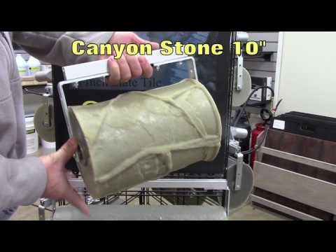 Decorative Concrete Border Rollers and Edge Rollers - Canyon Stone 10"