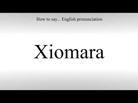 How To Pronounce Xiomara - How To Say: American pronunciation