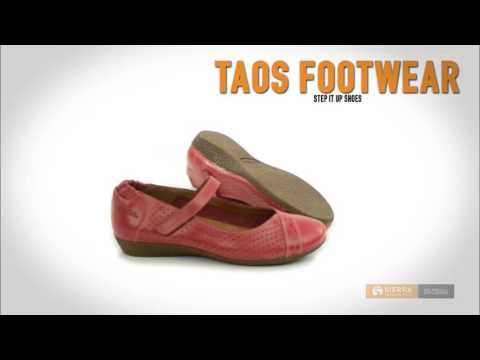 Taos Footwear Step It Up Shoes - Leather (For Women)