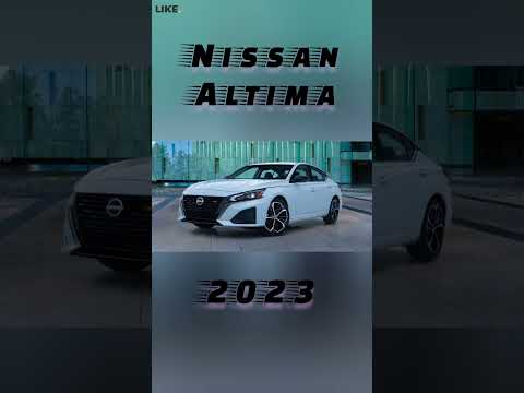 Nissan Altima 2023#shorts #@allaboutcars3315