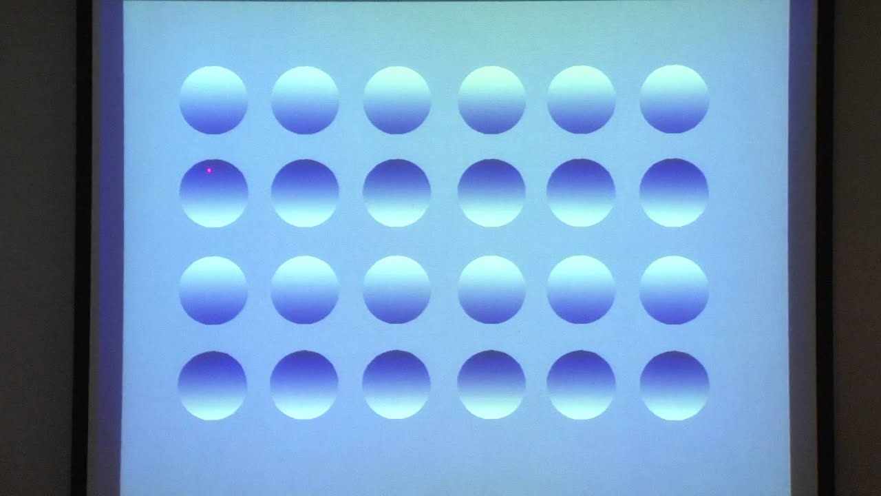 7. Depth perception