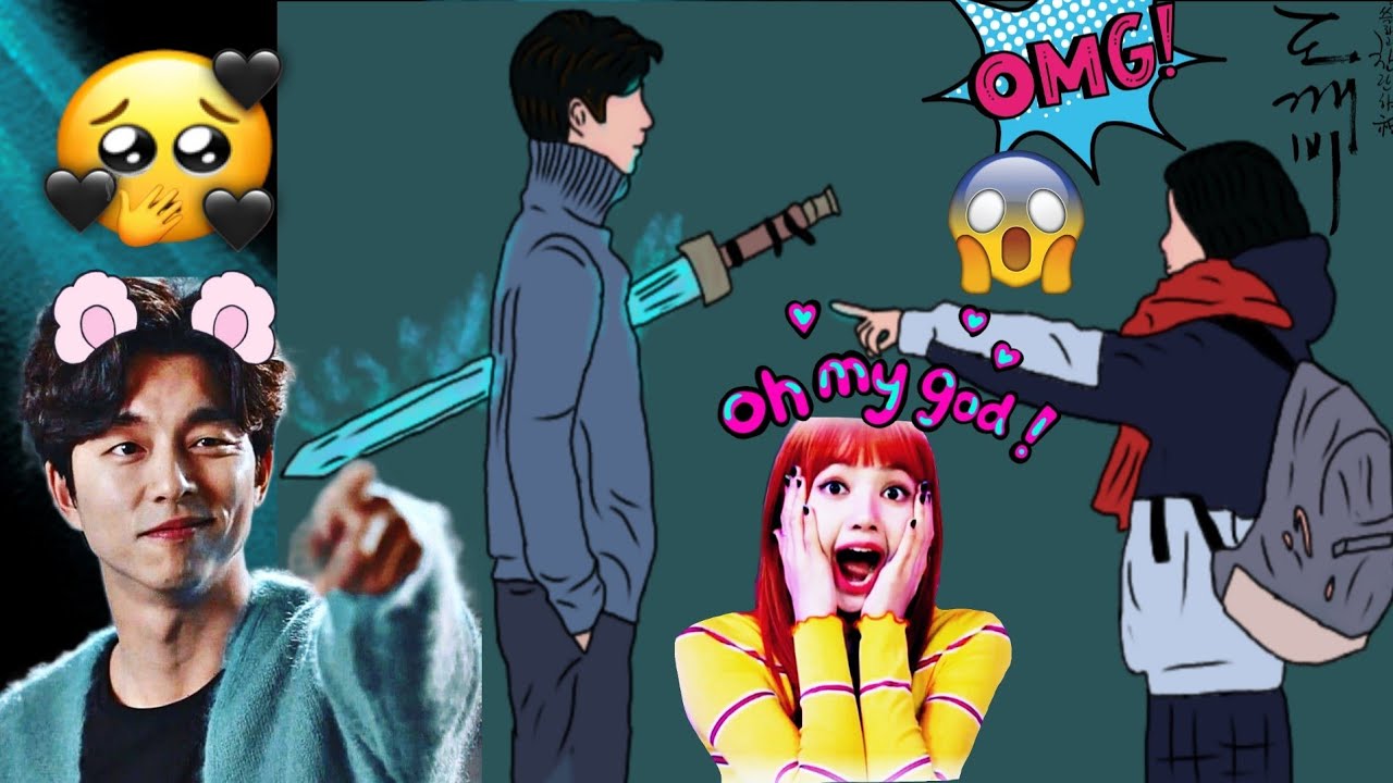 Digital Drawing of kdrama Goblin🍁Digital Art 🎨 #4