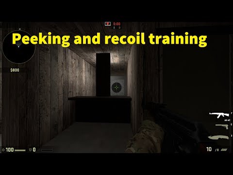 Steam Community :: Video :: Tip for improved peeking and map for recoil.