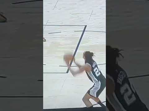 Mini bumper #highlights #spurs #sochan #vassell #fox