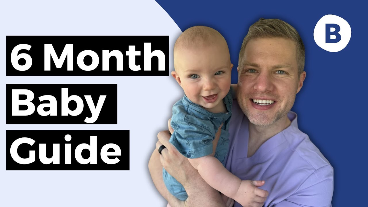 Pediatrician Guide to 6-Month Development, Sleep Training, and Starting Solid Foods!