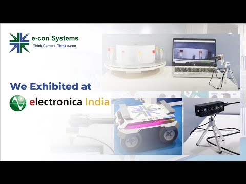 e-con Systems at Electronica India 2022: A Quick Look