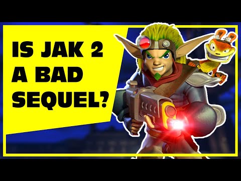 How NOT to Make a Sequel - Jak 2: Renegade