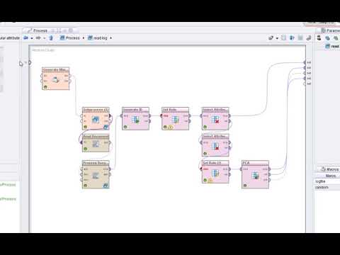 How to work with the Process Operator in RapidMiner - Data Mining