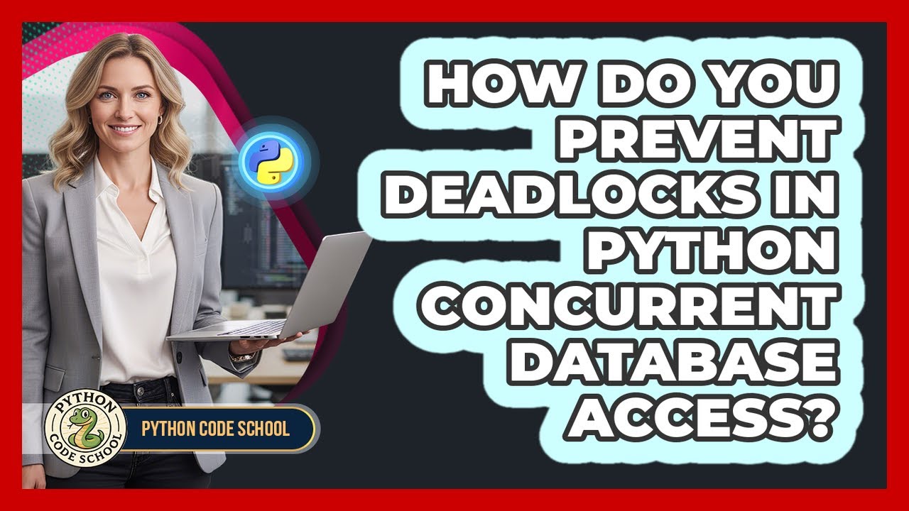 How Do You Prevent Deadlocks In Python Concurrent Database Access? - Python Code School