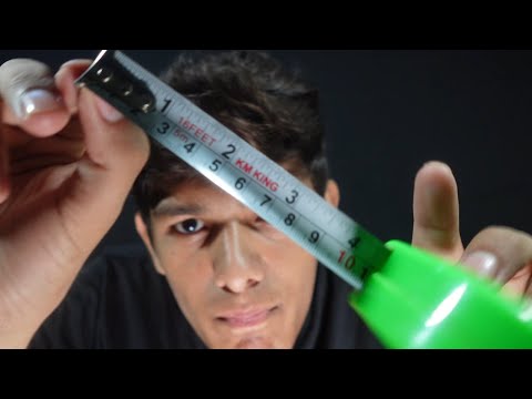 ASMR Measuring & Counting You | Personal Attention