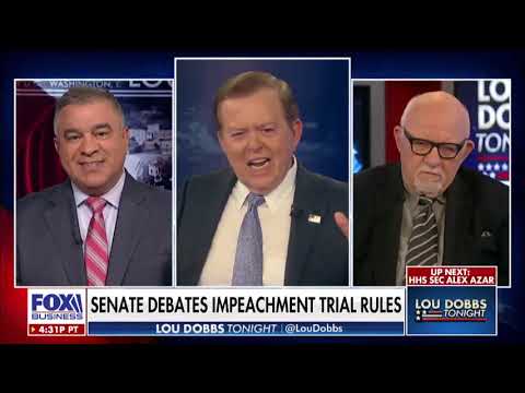 Citizens United President David Bossie on Lou Dobbs Tonight - January 21, 2020