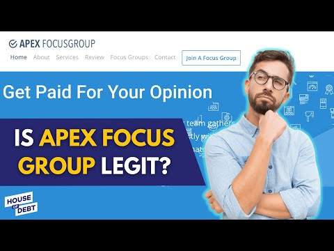 Is Apex Focus Group Legit?