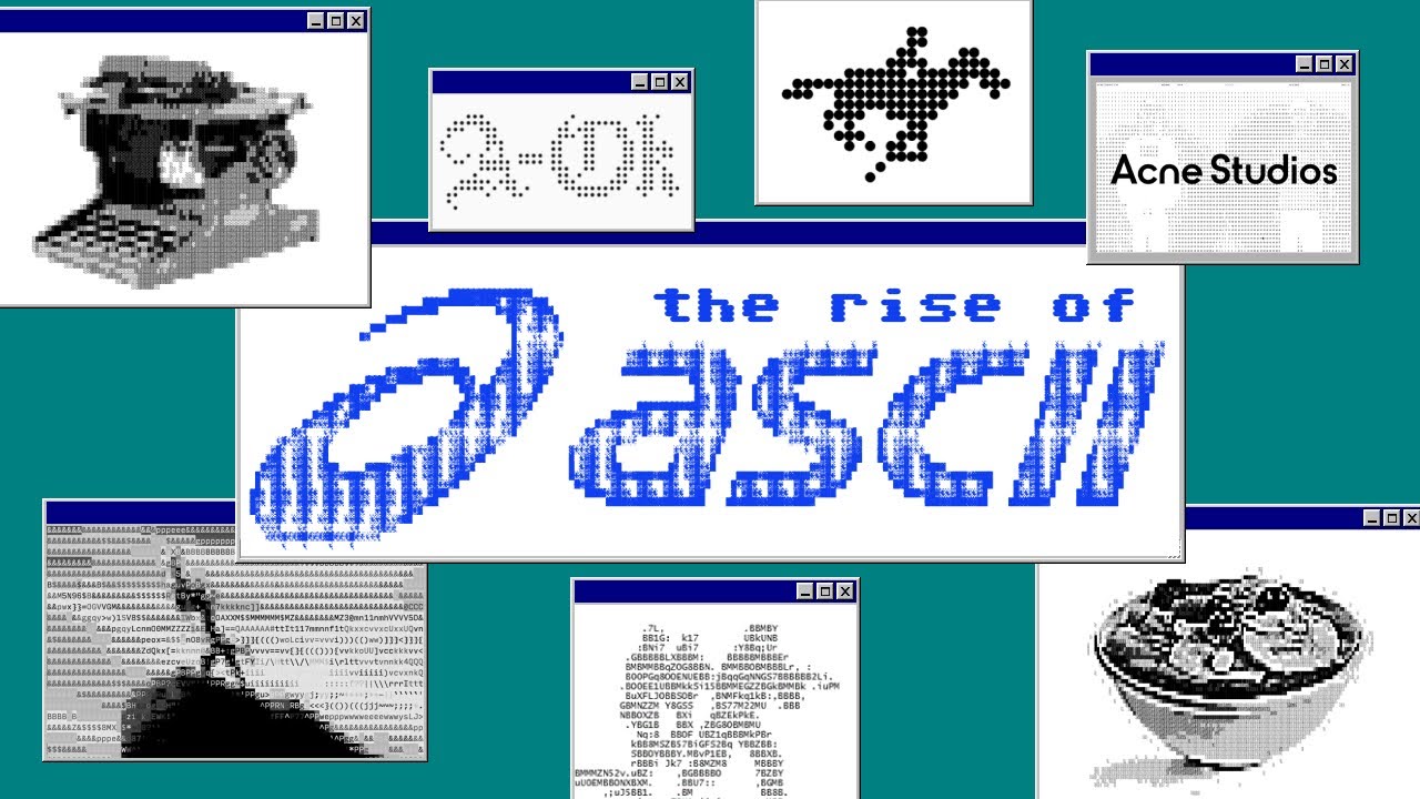 The Rise of ASCII Art & Design