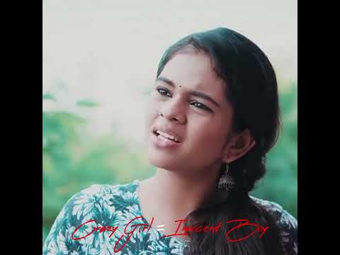 Crazy Girl 🫣 Innocent Boy 💙 Couples love WhatsApp status Tamil 💕 Love status 💙 @deepasricreation