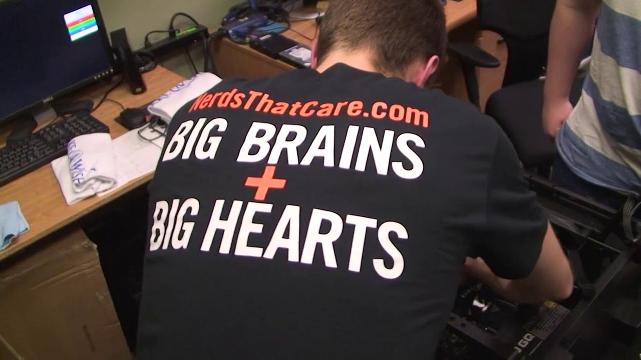 Epic Gaming Computer Build for Make a Wish!