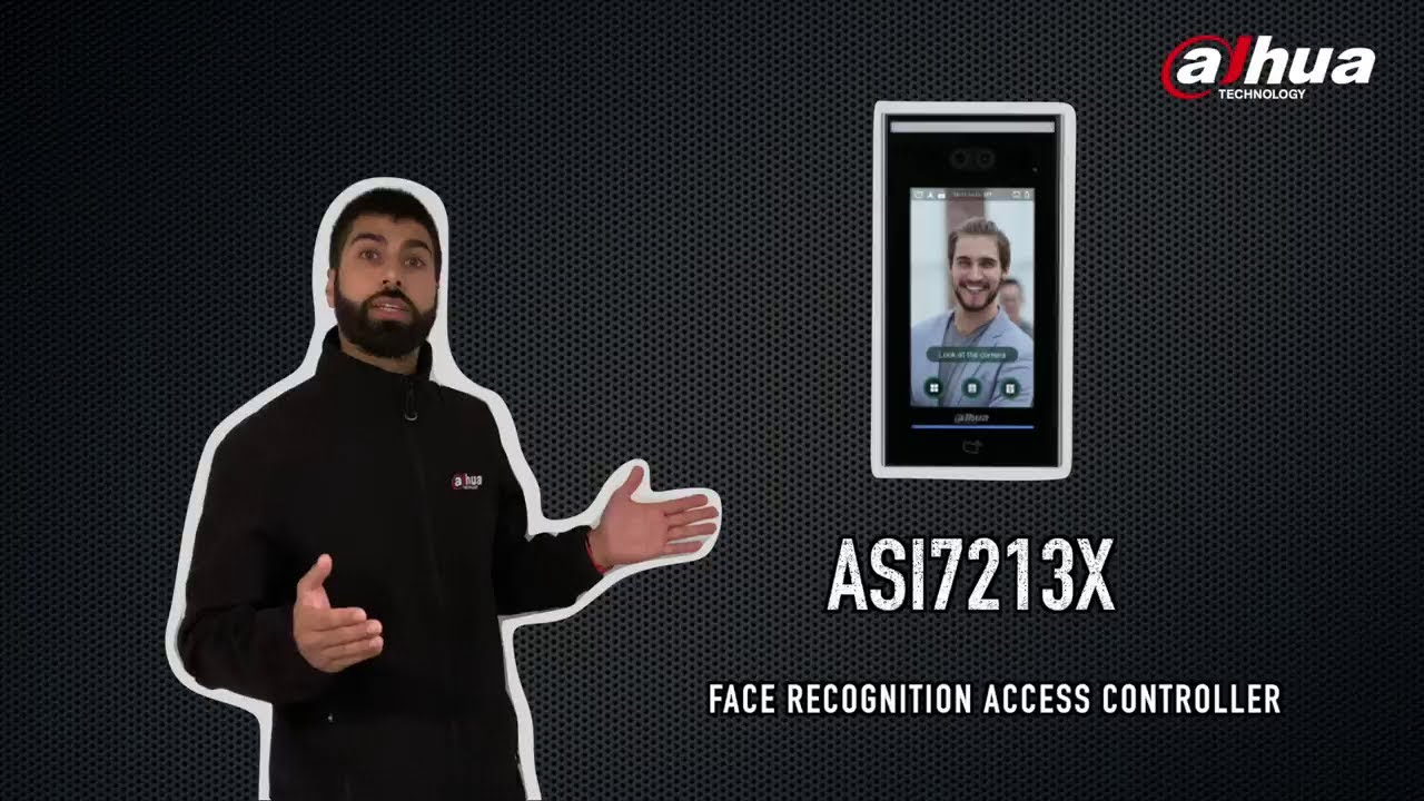Dahua Face Recognition Access Control - Fast and Safe
