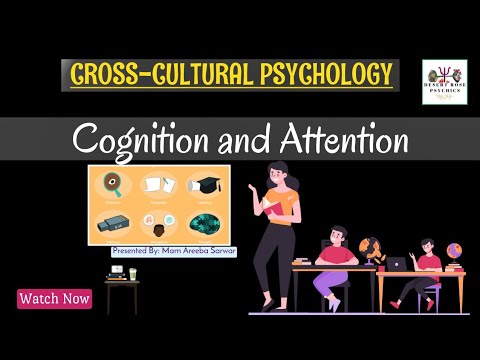 Cognitive Processes psychology in Urdu & Hindi - Cognition and Attention | Cross Cultural Psychology