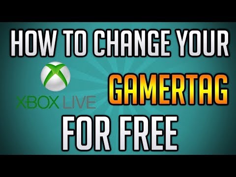 HOW TO CHANGE XBOX GAMERTAG FOR FREE!! **WORKING AS OF JUNE 2019**