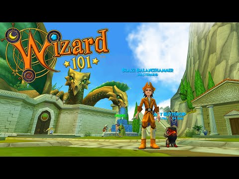 MOUNT OLYMPUS!! - Wizard101 Balance Walkthrough Ep 23