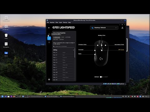 Linux: Logitech G Hub - Fix No Device Detected - Windows VM/Linux Host