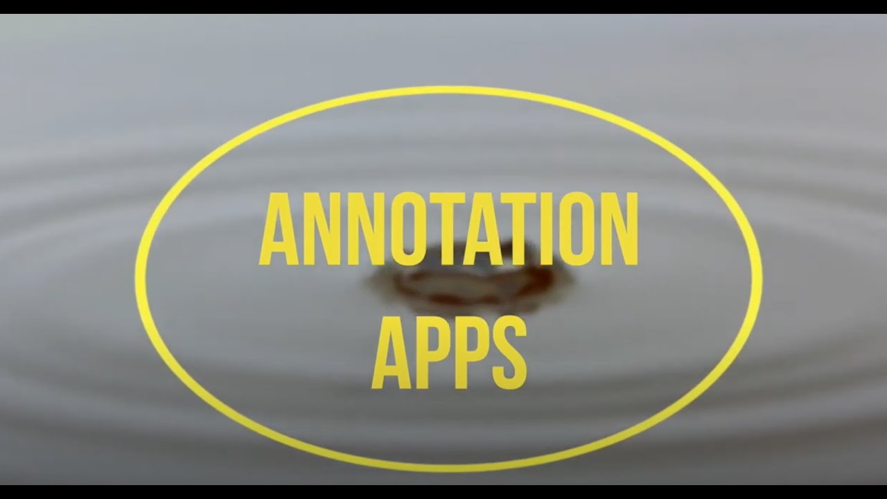 Interactive Shorts: Annotation Apps