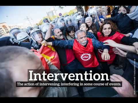 Intervention Meaning, Pronounciation, Information, and Images | How to Say Interventionin English?