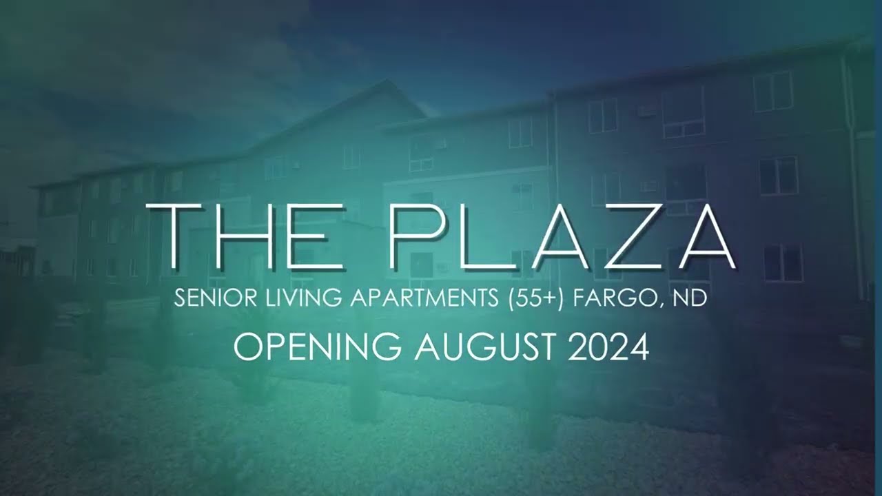 Explore Our Modern 1-Bedroom Senior Apartment | Plaza Apartments Fargo, ND Tour