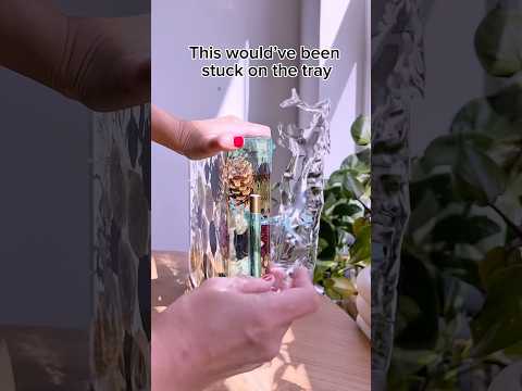 But why the plastic #resinart #epoxy #asmr #resin #resinartist #oddlysatisfying #resintutorial #art