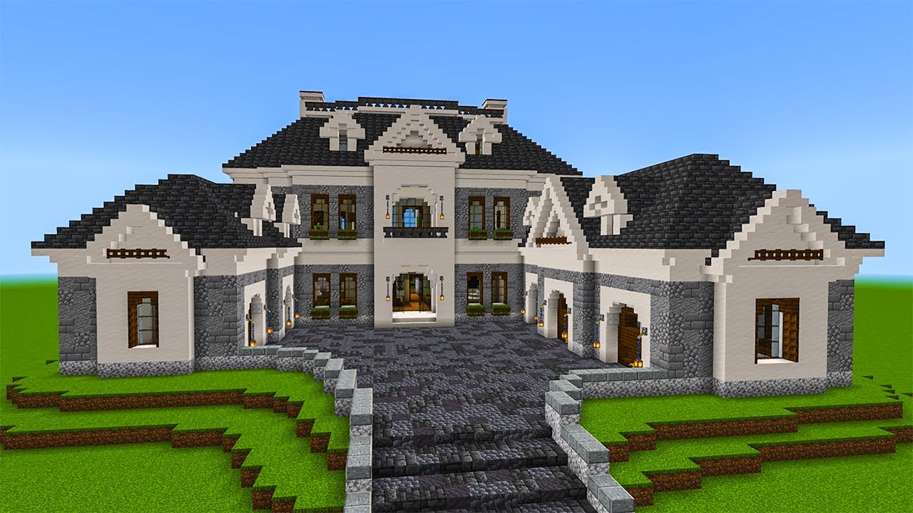Minecraft: How to Build a Mansion 10 | PART 5 (Interior 1/7)
