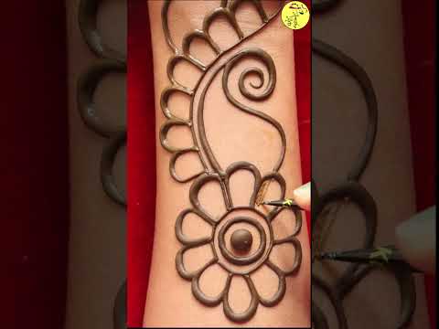 diwali special mehndi❤️ #mehndi #mehndidesign #mehandi #easymehndi #hennadesign