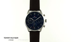 Tommy Hilfiger 1791940 - Zegarek Matthew • Zegarownia.pl