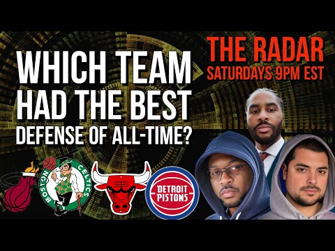 Who had the best defensive team of all time