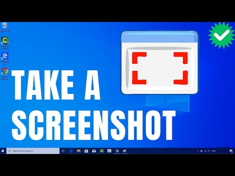 How to Take a Screenshot on Windows 10