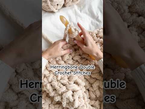 Jumbo Crochet Blanket Pattern | Easy Cozy Gift Idea | Chunky Yarn Throw for Beginners #crochet