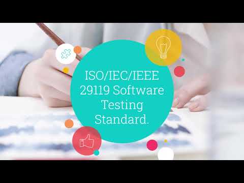 WEBINAR ISO/IEC/IEEE 29119 Software Testing Standard