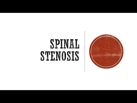 Spinal Stenosis