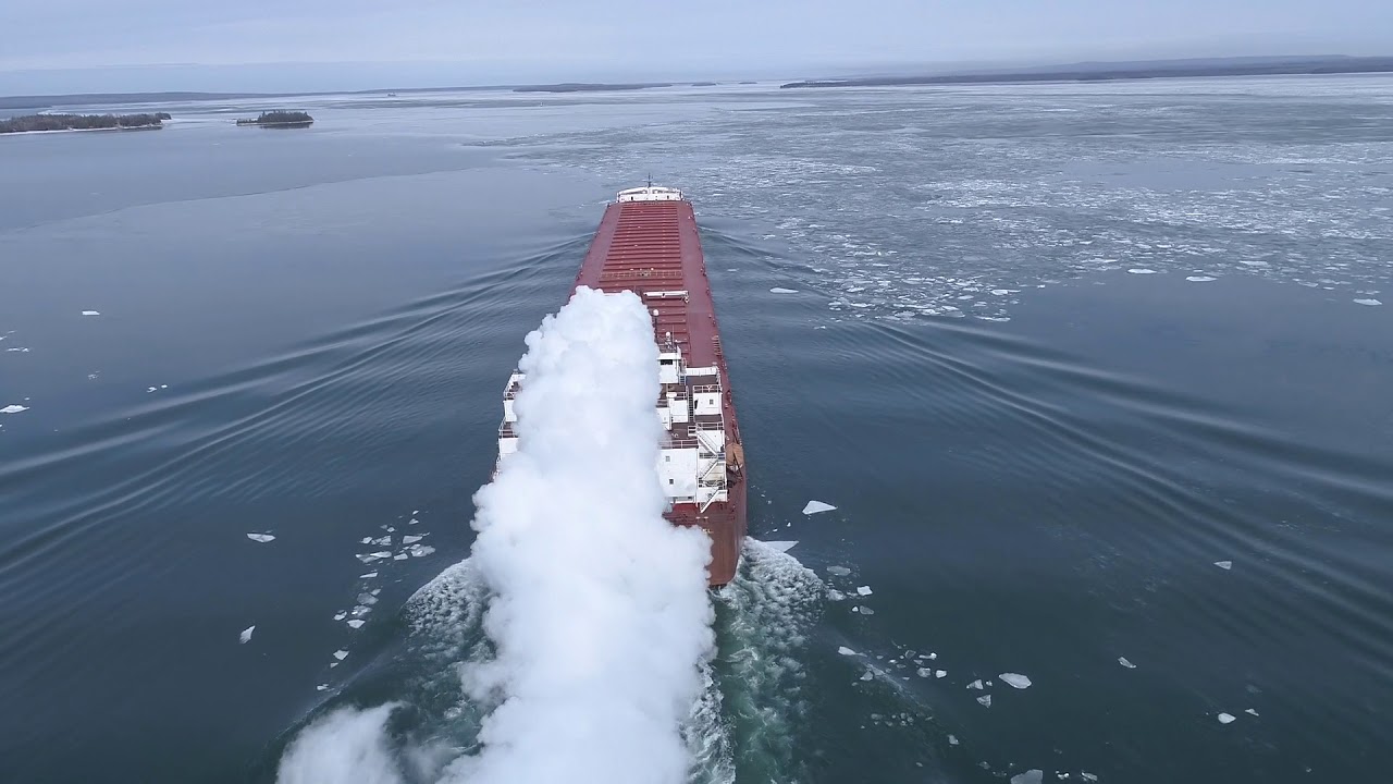 Interlake Steamship Company's 2018 Shipping Season Underway